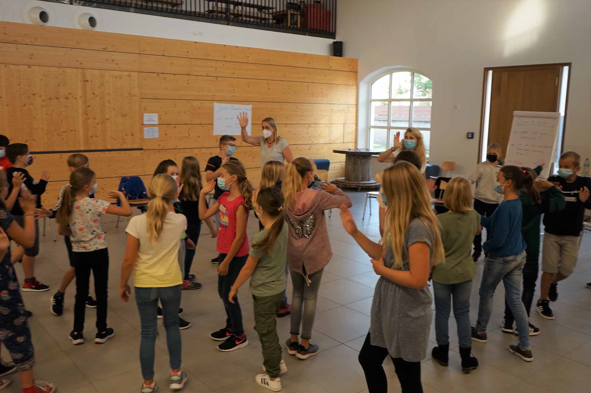 Spannender Start für die neuen Realschüler – Realschule Simbach am Inn